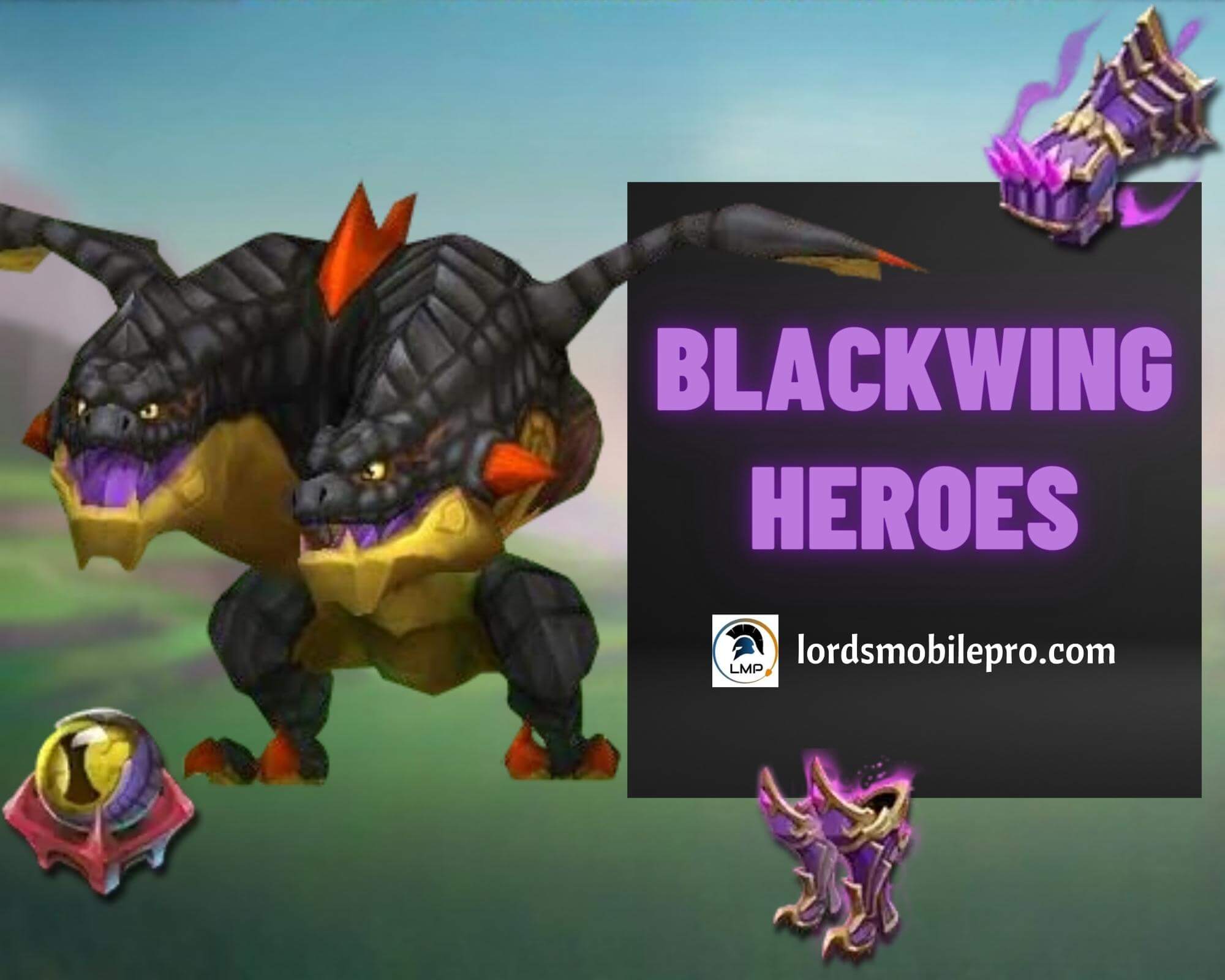 Blackwing Hero Lineup Lords Mobile - Lords Mobile Pro