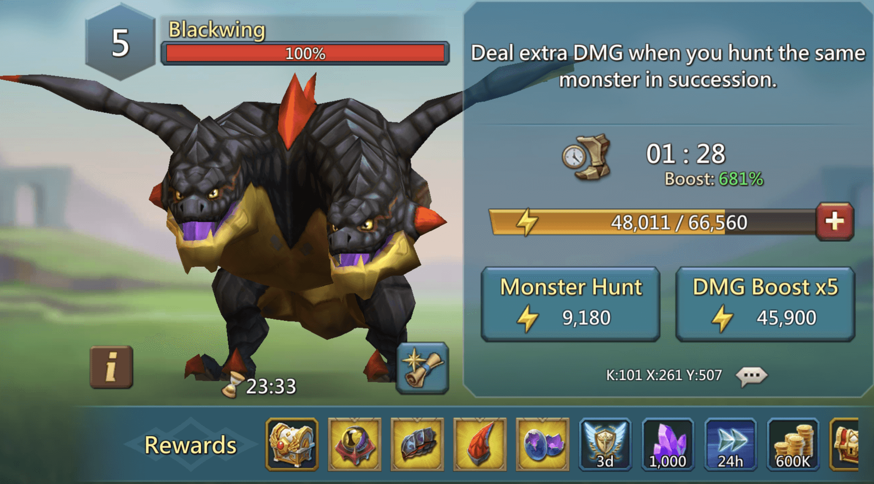 Blackwing Hero Lineup Lords Mobile - Lords Mobile Pro