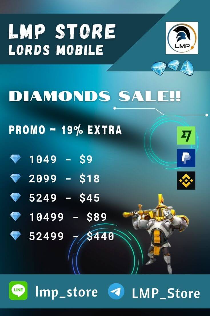 Wings of Shadow (Blackwing) Pack Lords Mobile - Lords Mobile Pro