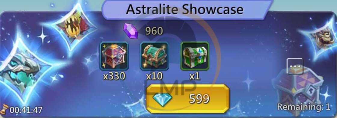 Astralite Showcase Pack Lords Mobile - Lords Mobile Pro