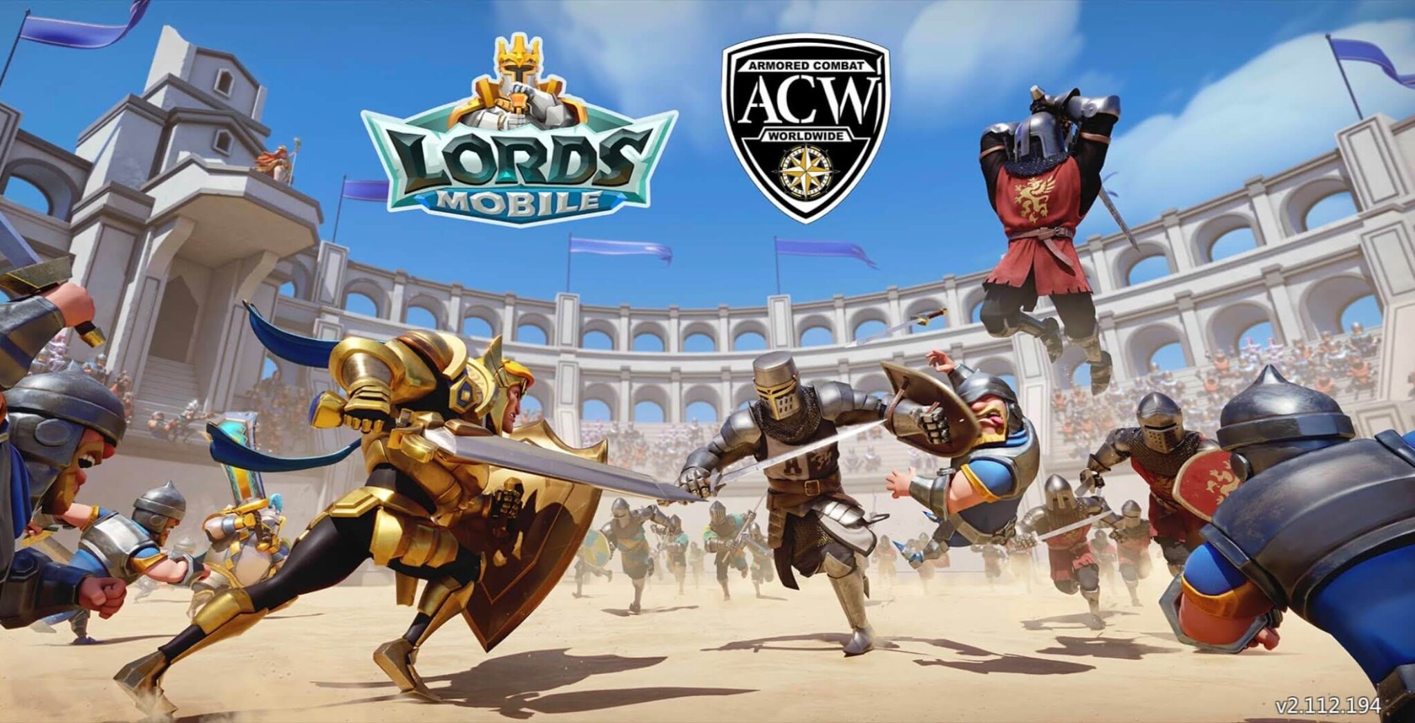 Armored Soul Hero Lineup & ACW Collab - Lords Mobile Pro